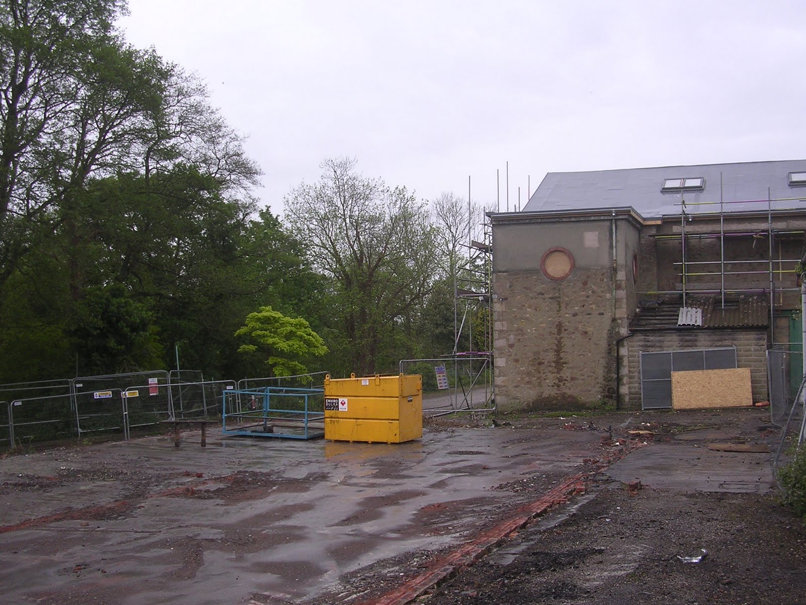 News from Lancaster Cohousing: A clear view across the Forge Bank site