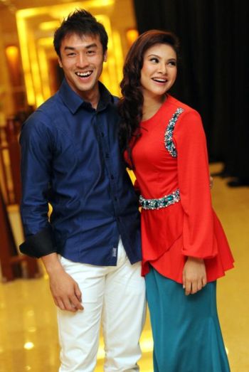 Persiapan Perkahwinan Khairul Fahmi dan Leuniey