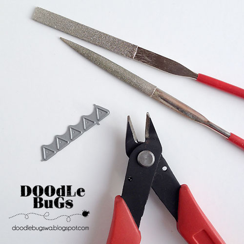 Doodlebugs: Die Snips and Files from Elizabeth Crafts
