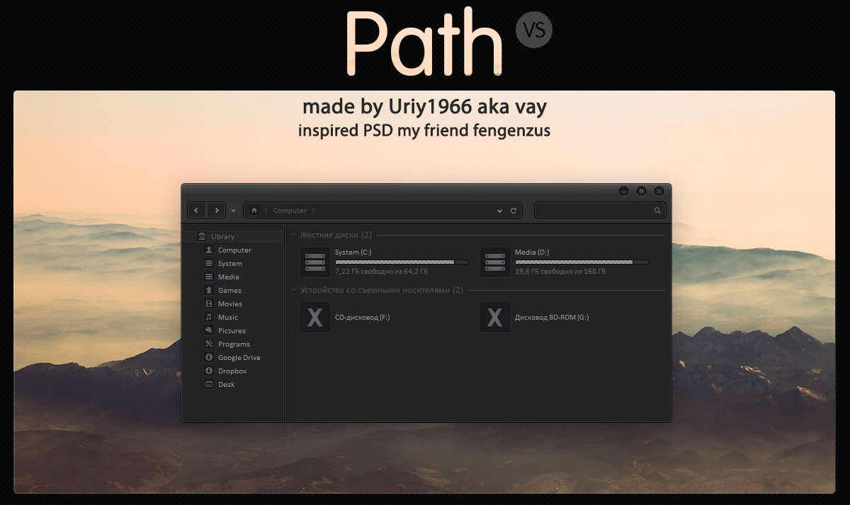 Windows 7 x64 basic program files x86 variable : nighdepal