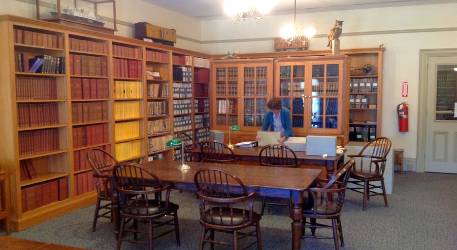 modeling the SP: Visiting the library, California State Railroad Museum