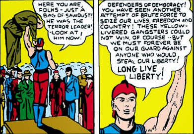 The Peerless Power of Comics!: Make A Stand For Liberty!