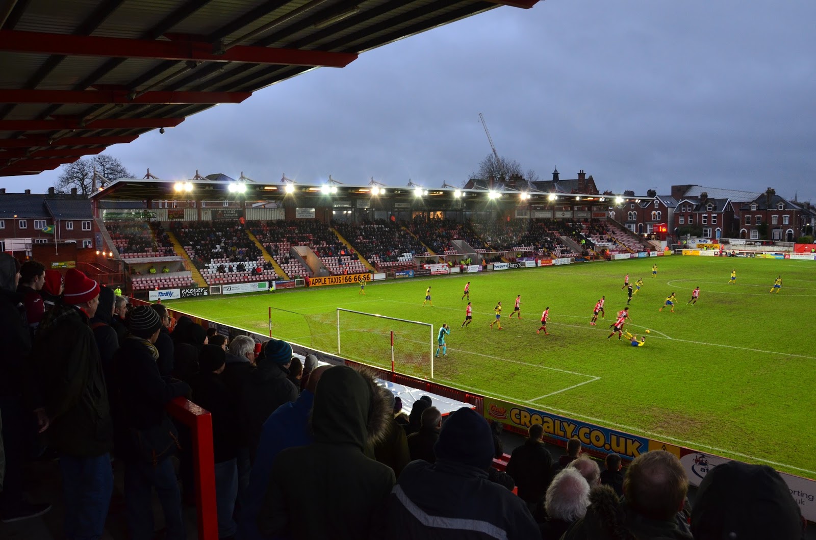 Extreme Football Tourism: ENGLAND: Exeter City FC