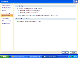 Cara Mengaktifkan Macro pada Ms Office ~ Tutorial Tips, Trik komputer