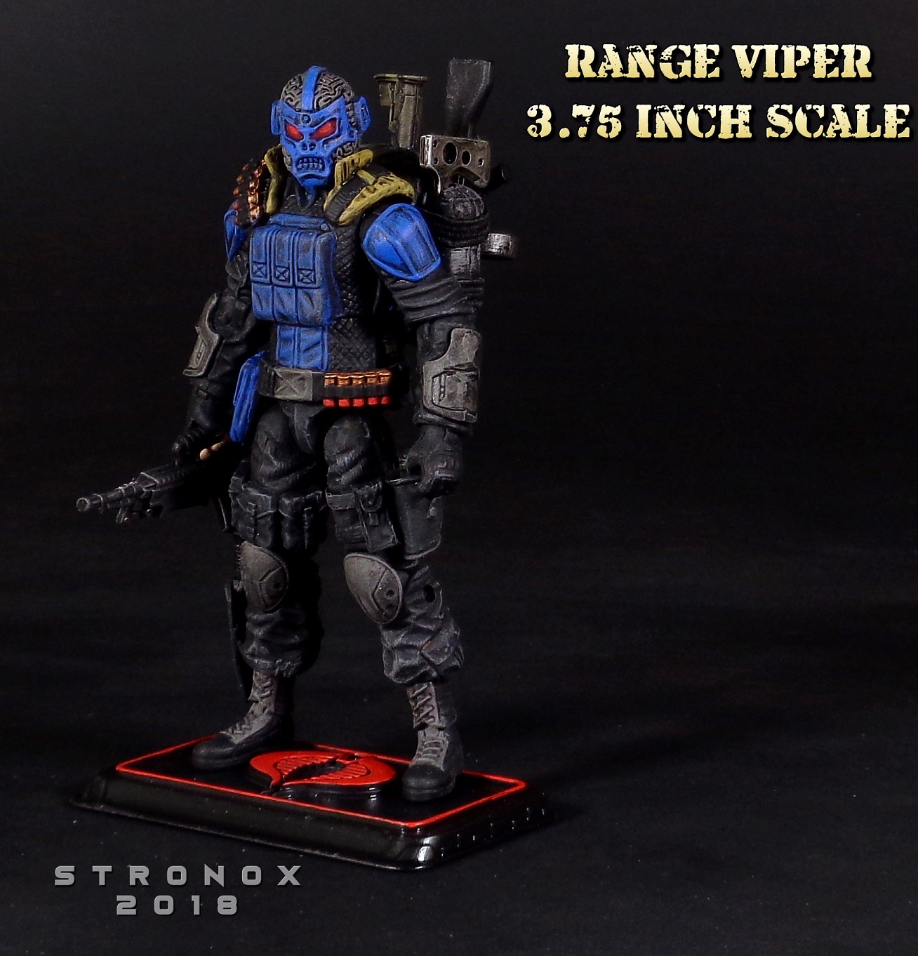 Stronox Custom Figures: GI Joe: Range Viper