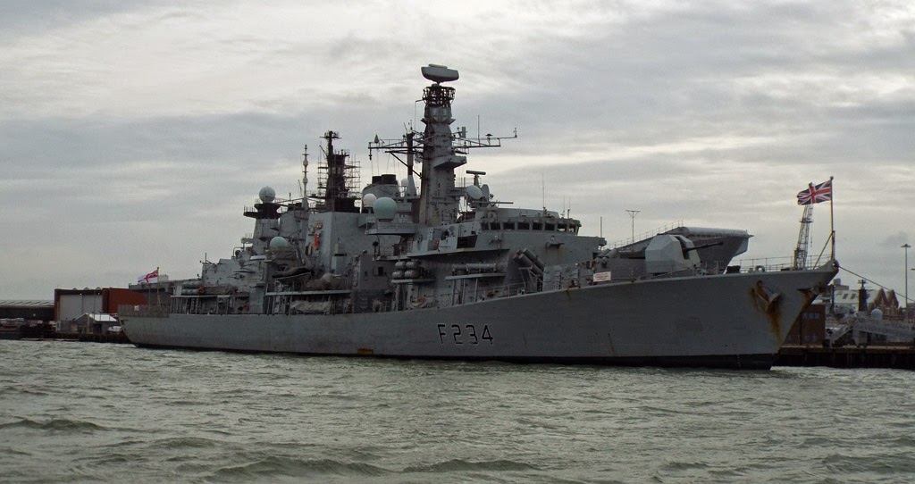 Clyde Naval Gazing: HMS Iron Duke