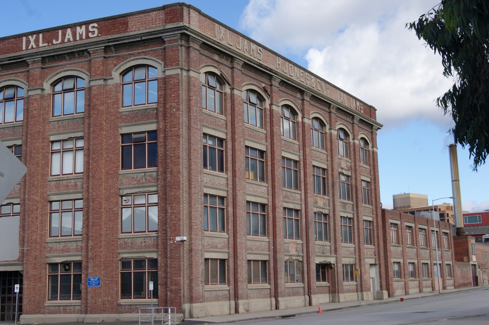 On The Convict Trail: Henry Jones IXL Jam Factory