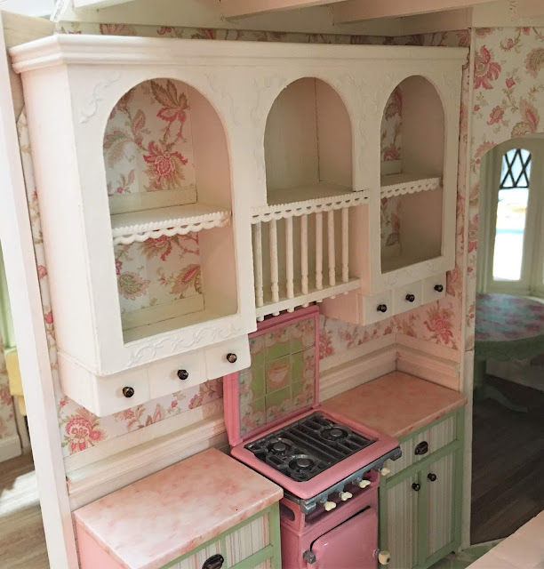 My Miniature Madness: The Storybook Cottage Kitchen Appliances Take II
