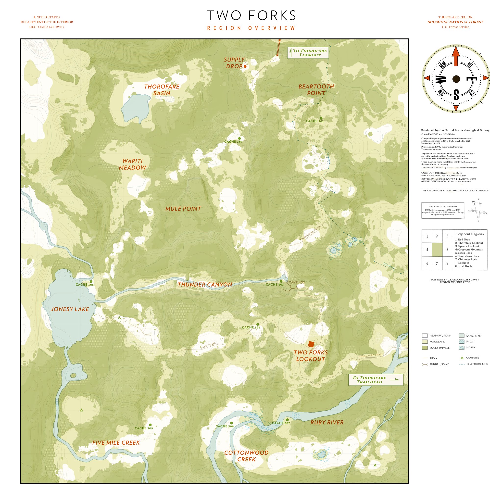 Firewatch Map