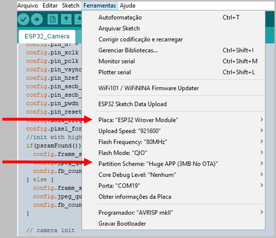 ESP32 com Câmera e Reconhecimento Facial - Fernando K Tecnologia