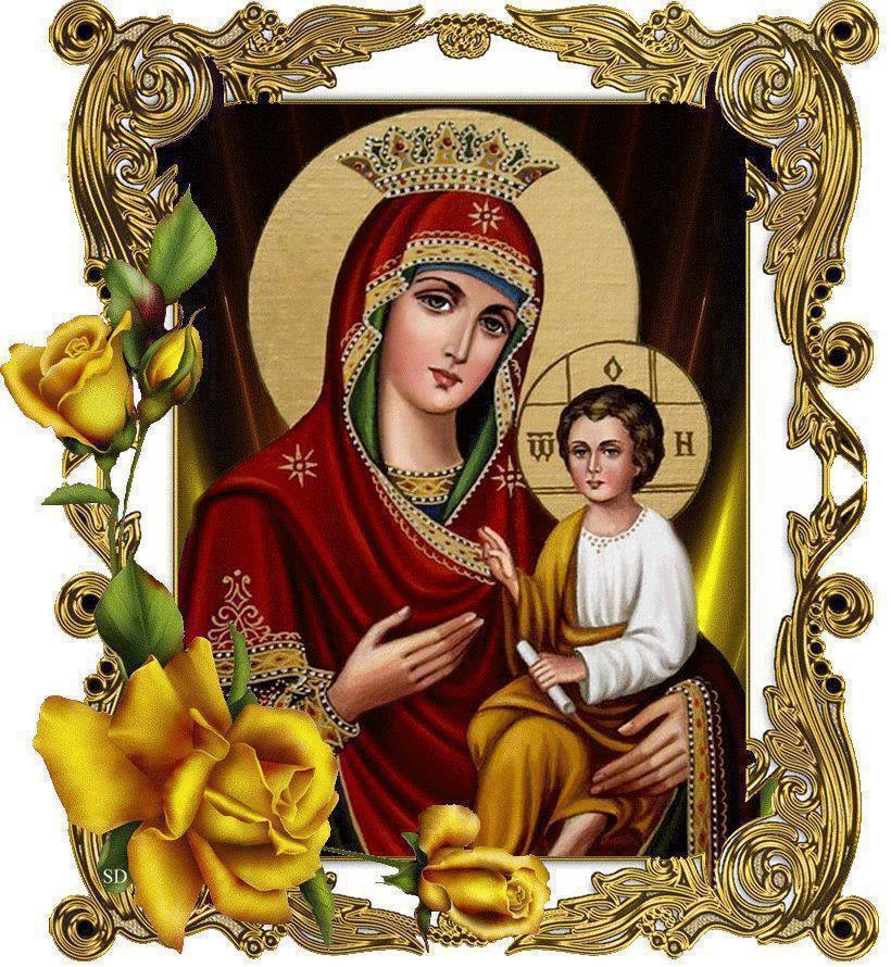 ΧΡΙΣΤΙΑΝΙΚΗ ΟΡΘΟΔΟΞΗ ΠΙΣΤΗ: The VIRGIN MARIA -Η ΠΑΡΘΕΝΟΣ ΜΑΡΙΑ