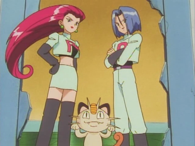 How tall are Jessie and James? : r/pokemon