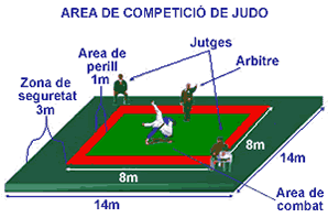 Educación Física en la Red: Judo: Lugar donde se practica