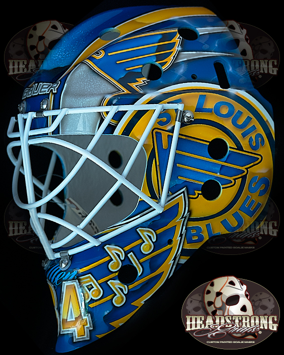 I Love Goalies!: Jake Allen 2014-15 Mask