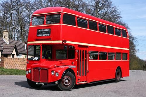 Code 3 Model Buses: RME1