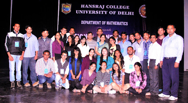 Department of Mathematics, Hansraj College: About Us