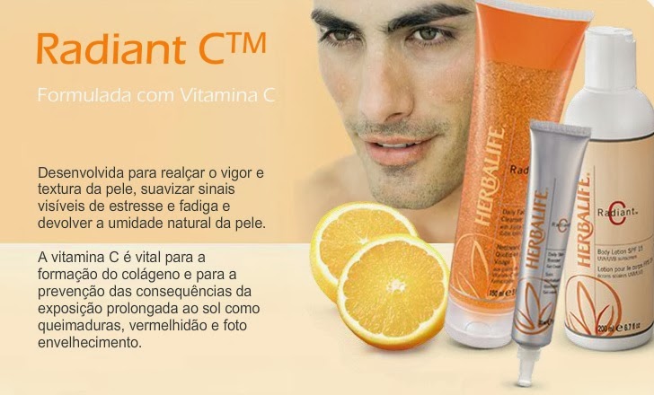 Espaço Herbalisado: Linha Radiant C