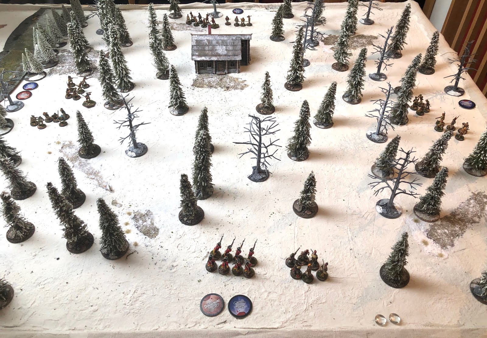 wargaming in 28 mm and sometimes smaller: More Solo M&T