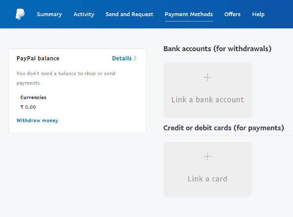 Create Your PayPal Account Fast - Safe, Easy & Verify For FREE | Rs.200 ...