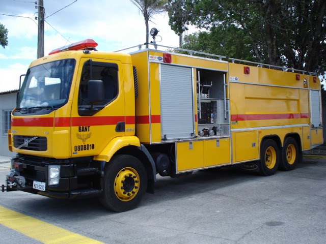 Carros de Bombeiro: Brazilian Fire Trucks