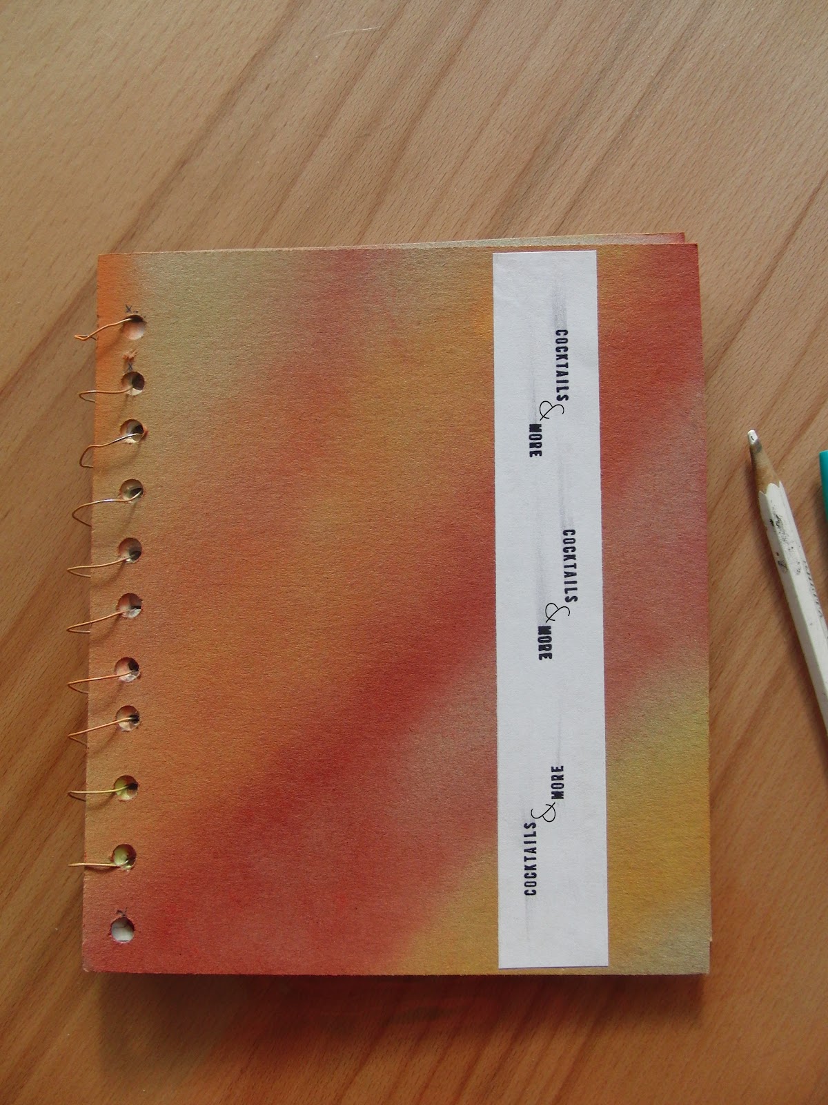 DIY: Spiral-bound notebook | unextraordineary