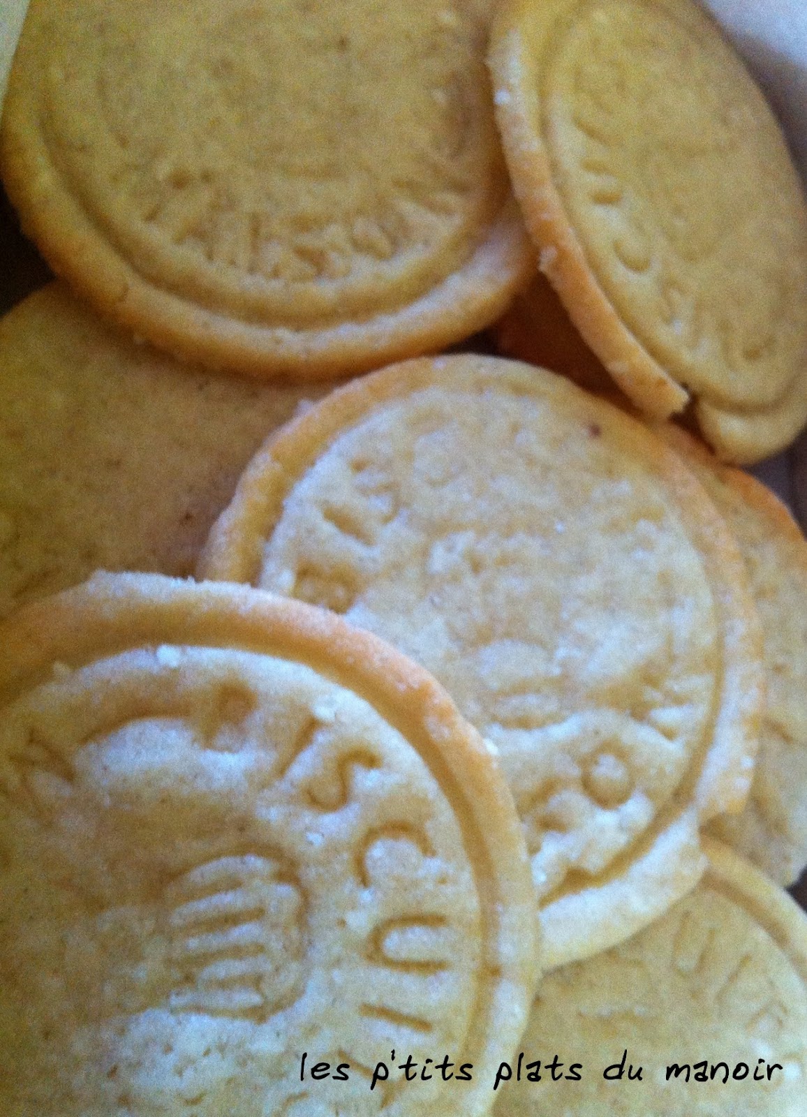 🌿 Les p'tits plats du Manoir : Biscuits "fait maison"