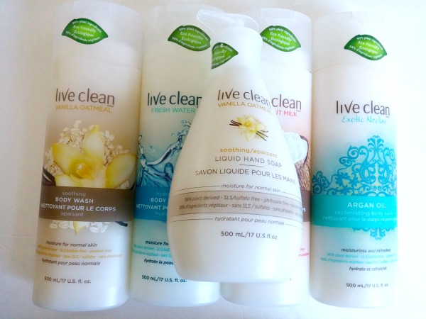 Get ready for Fall with Live Clean Body Washes! | My Spiced Life ...