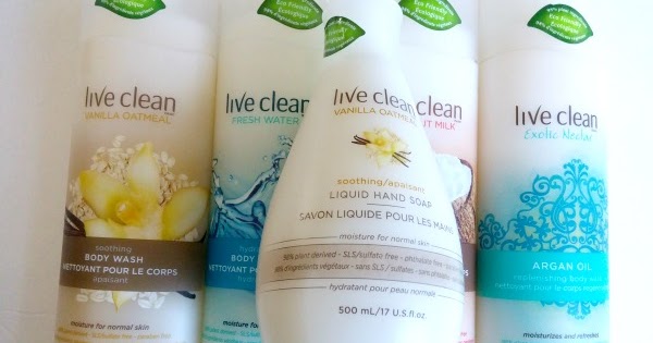 Get ready for Fall with Live Clean Body Washes! | My Spiced Life ...