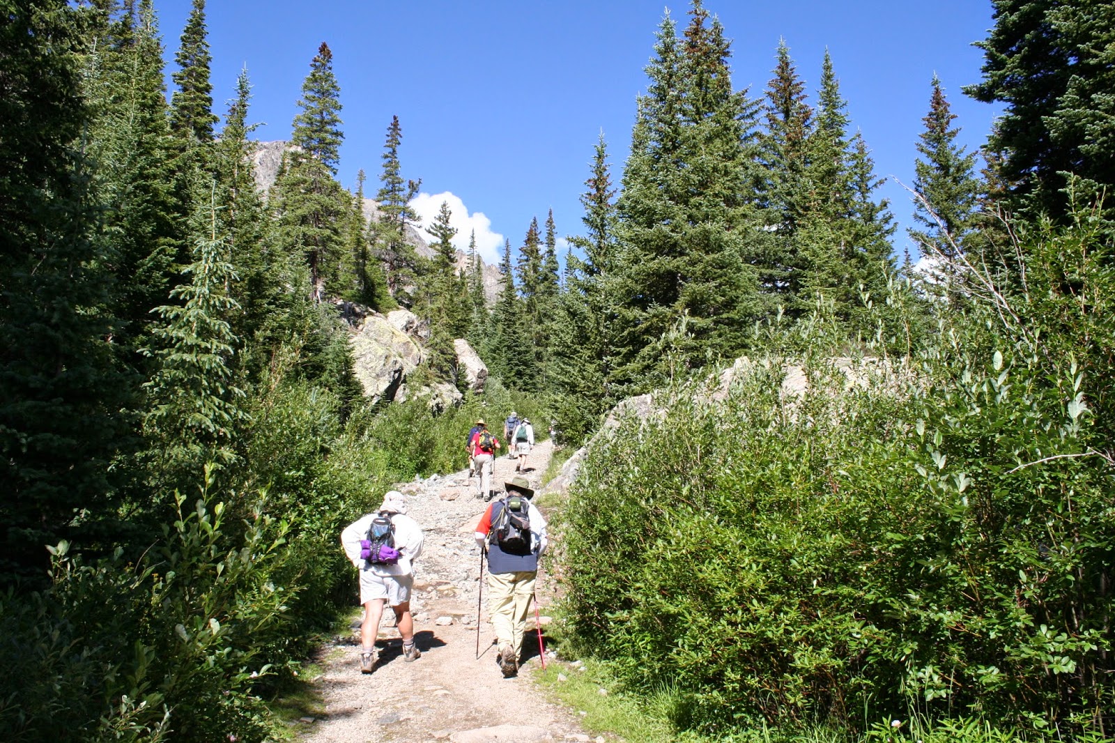The Hiker: McCullough Gulch Trail