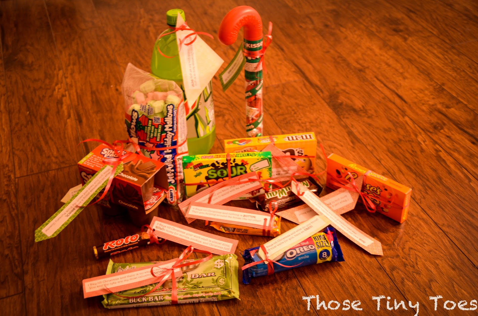 Those Tiny Toes : Candy 12 Days of Christmas