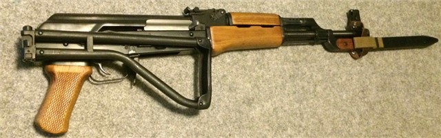 The Chinese AK-47 Blog: Polytech Galil Side-Folder, AKS-7.62 Chinese AK-47