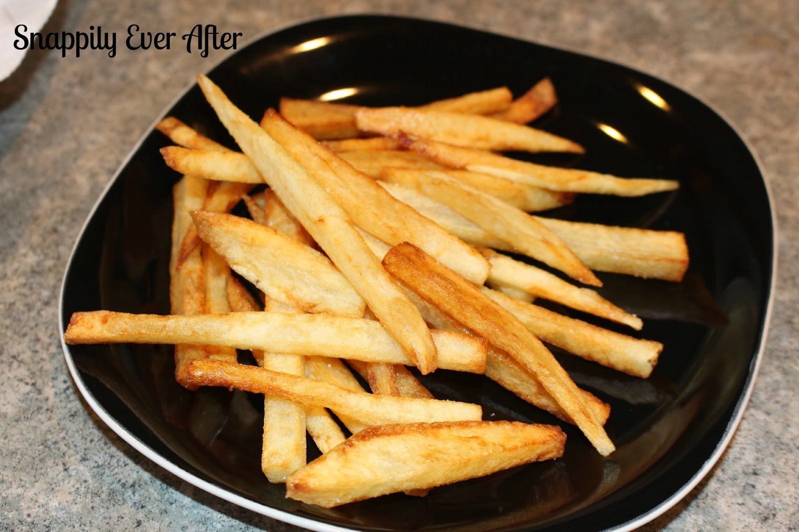 Snappily Ever After: Double Cooked Classic French Fries