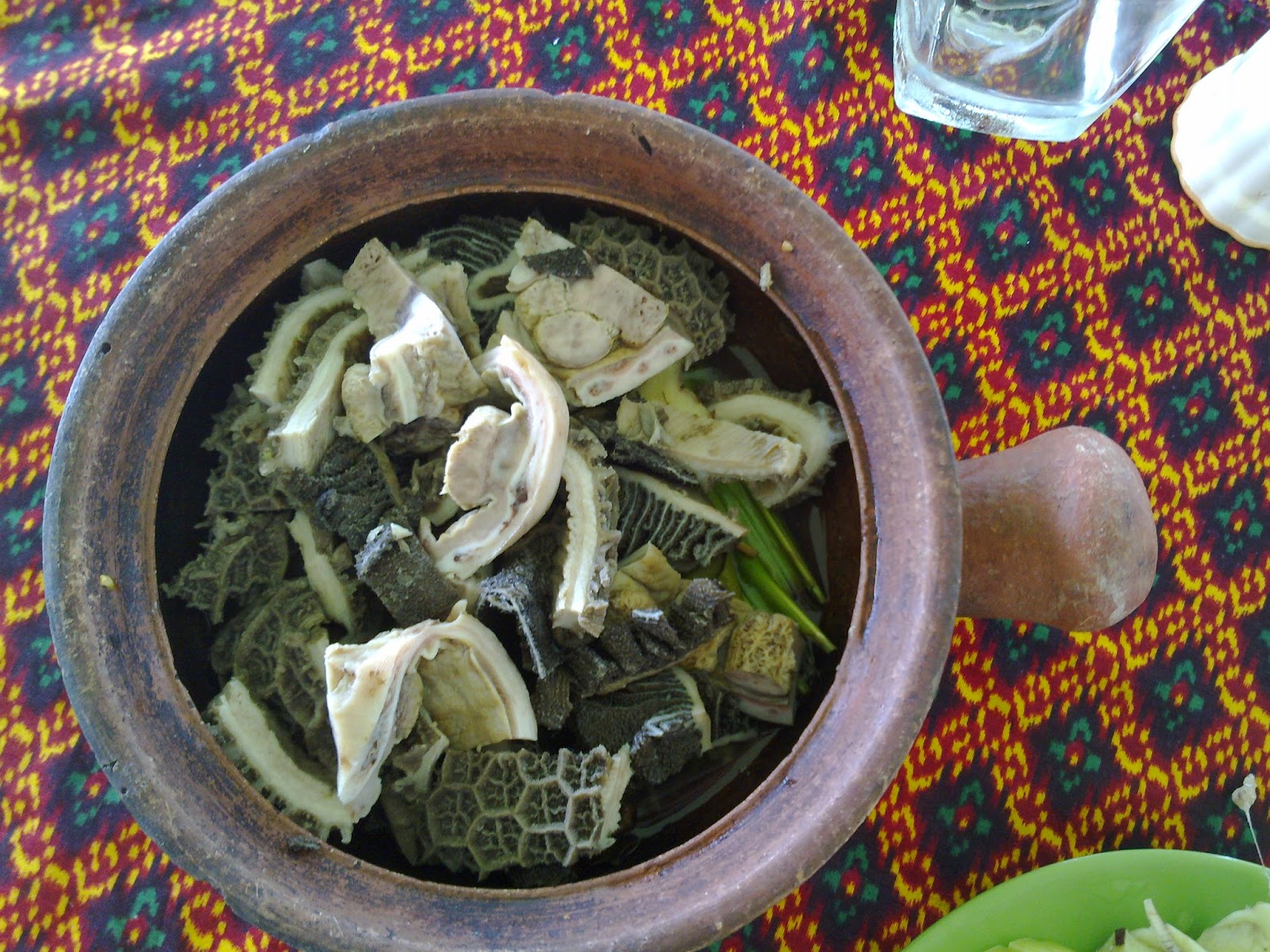 Boiled and Steamed Beef Tripe with Fermented Fish Paste Sauce ...