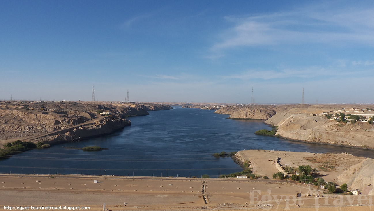 The High Dam of Aswan in Egypt - The Globe Trotter