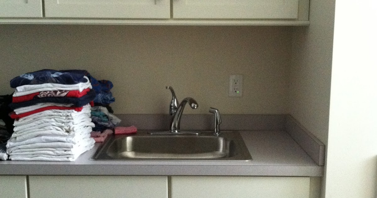 view from my heels: Laundry Room Progress