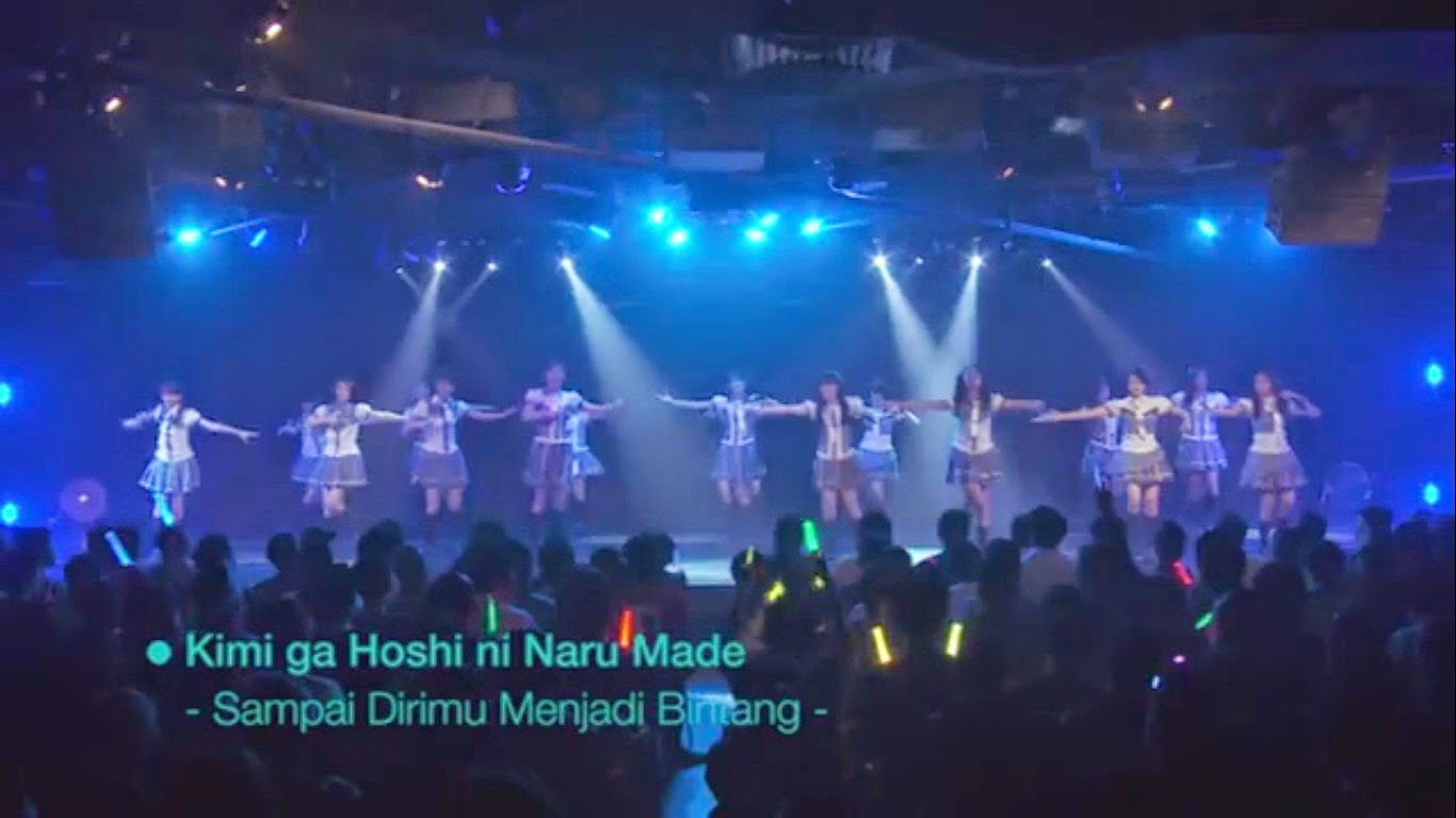 Lirik Lagu JKT48 - Kimi ga Hoshi ni Naru Made (Sampai Dirimu Menjadi ...