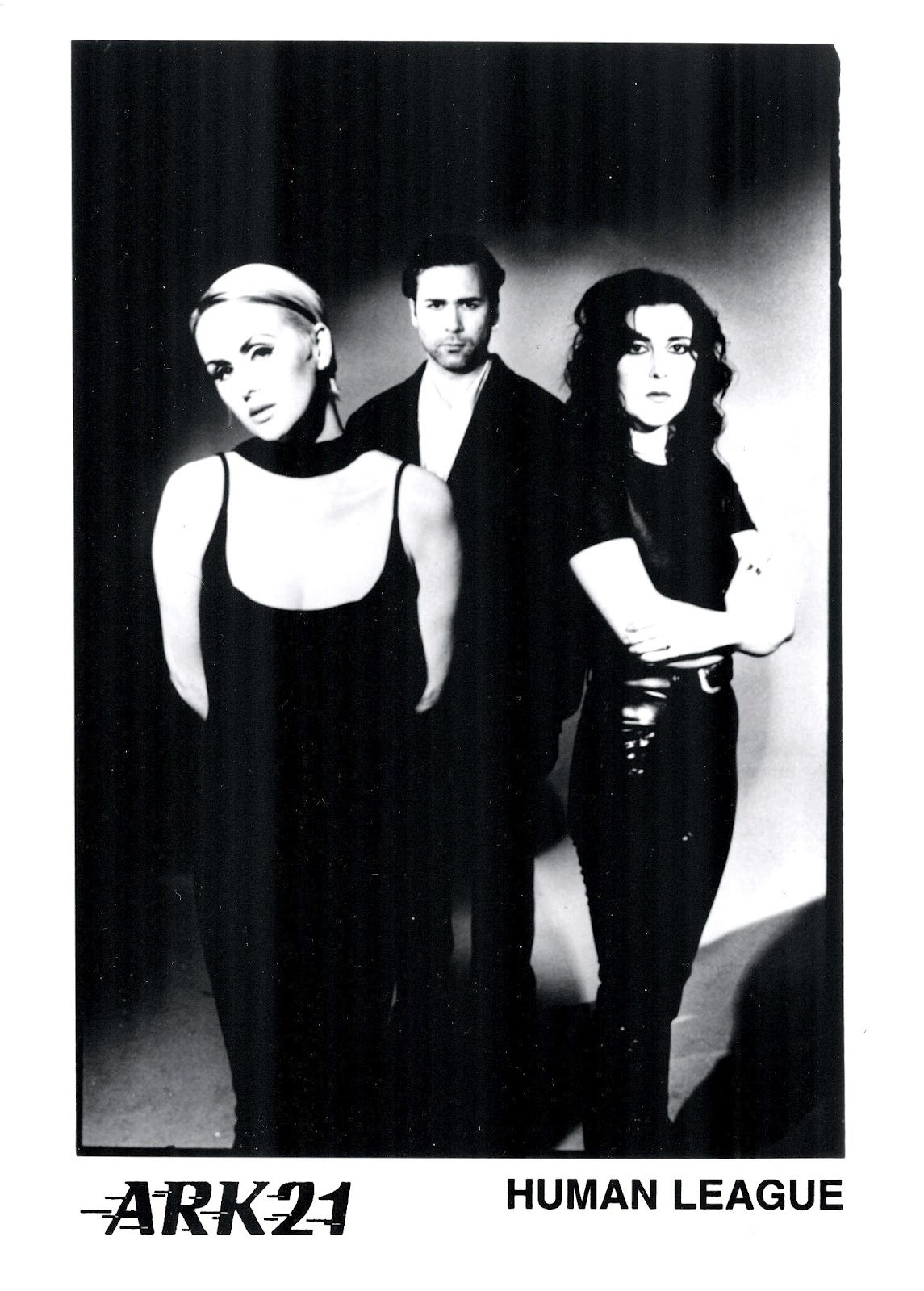 Lansure's Music Paraphernalia: THE HUMAN LEAGUE | Press Kits