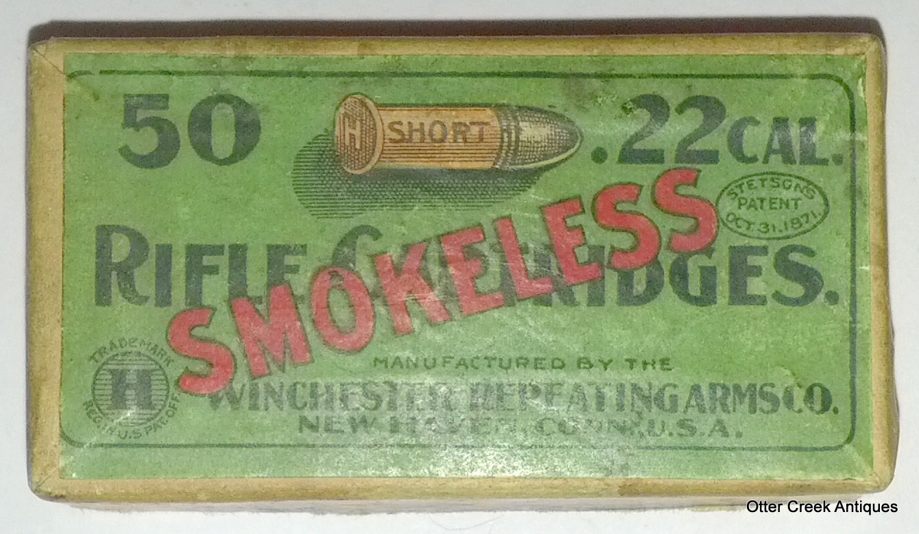 Vintage Outdoors: .22 Ammo and Box Collecting