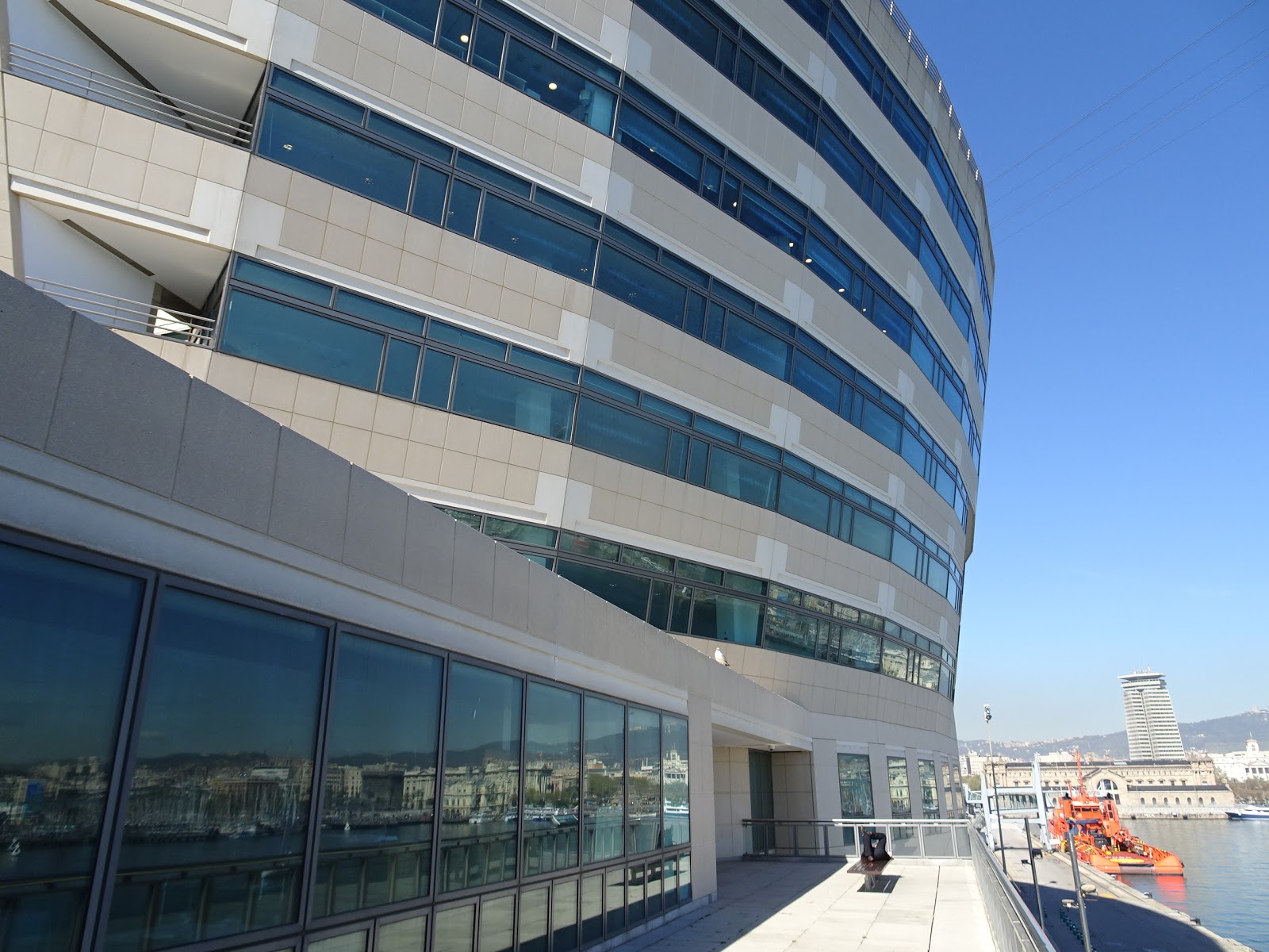 Redescubriendo Barcelona y más allá: 29/03/2017 World Trade Center ...