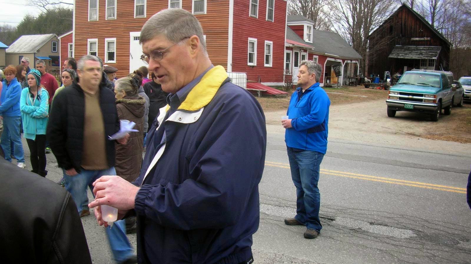 Springfield Vermont News: Community vigil for Wes Wing