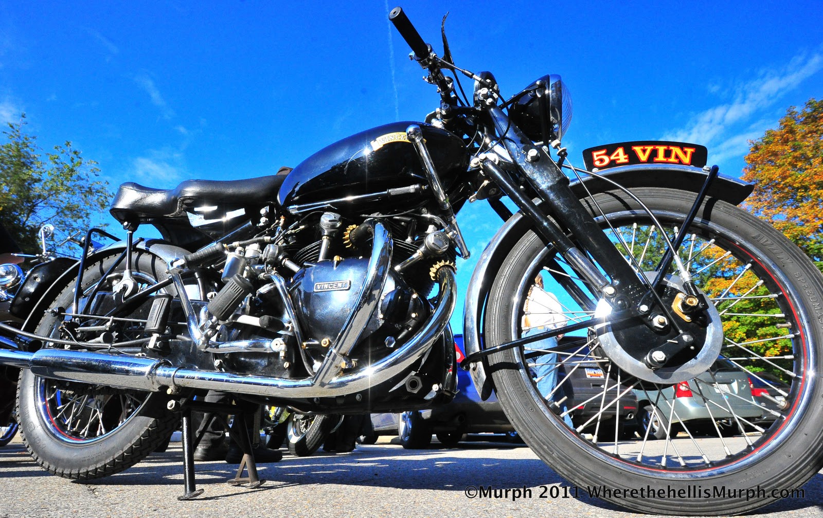 Where the Hell is Murph ?...: The 2011 Vincent Owners Club ...