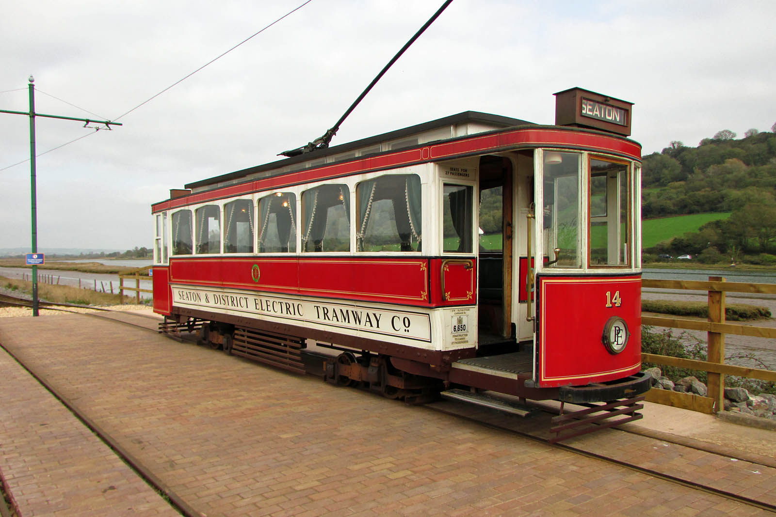 47s and other Classic Power at Southampton: Seaton and District Tramway ...