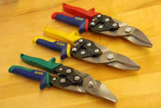 Hand Cutting Tools - Aircraft Structure Repair | Aircraft Systems