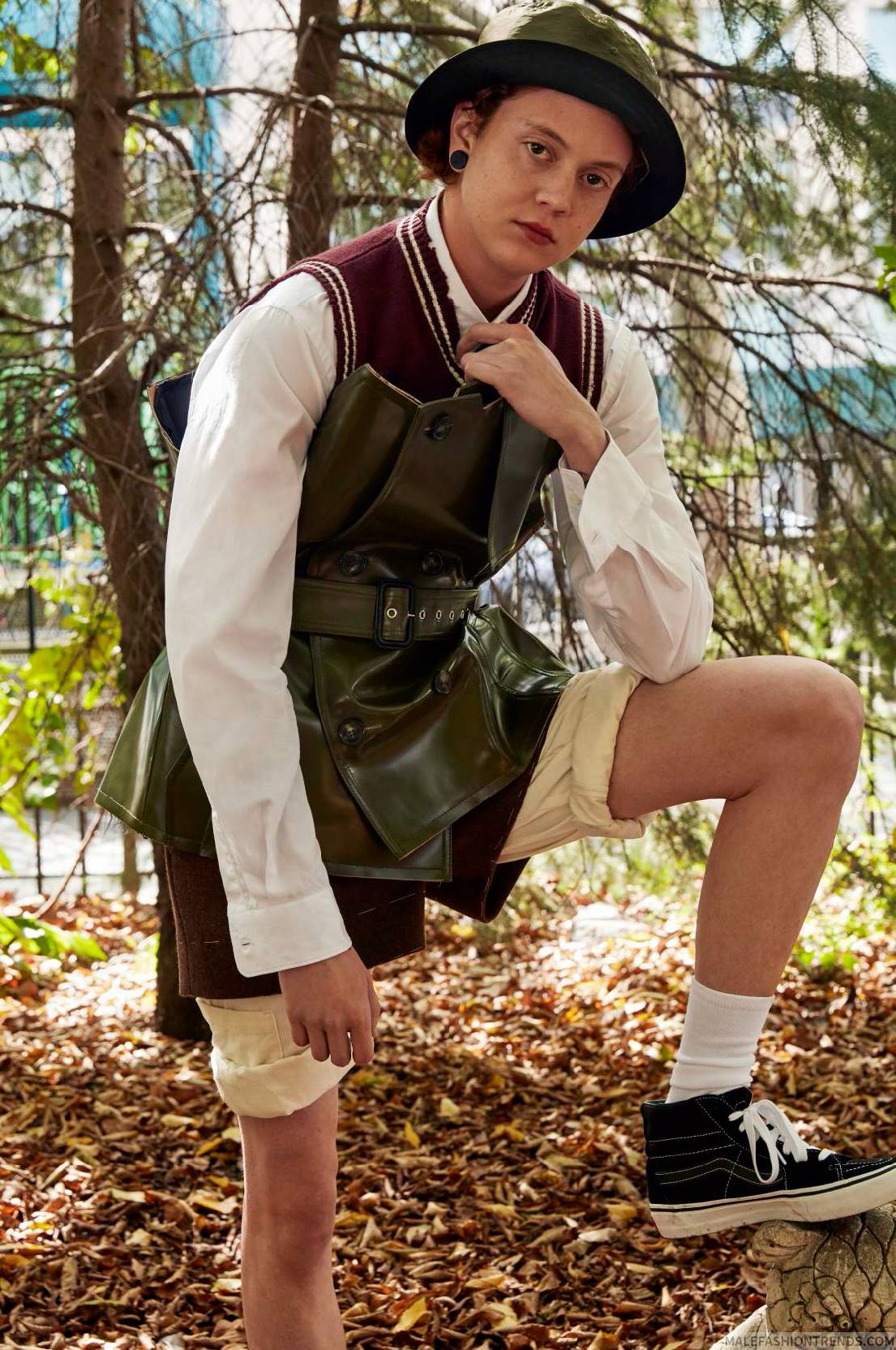 Nathan Westling para DAZED Magazine en fotos de Roe Ethridge