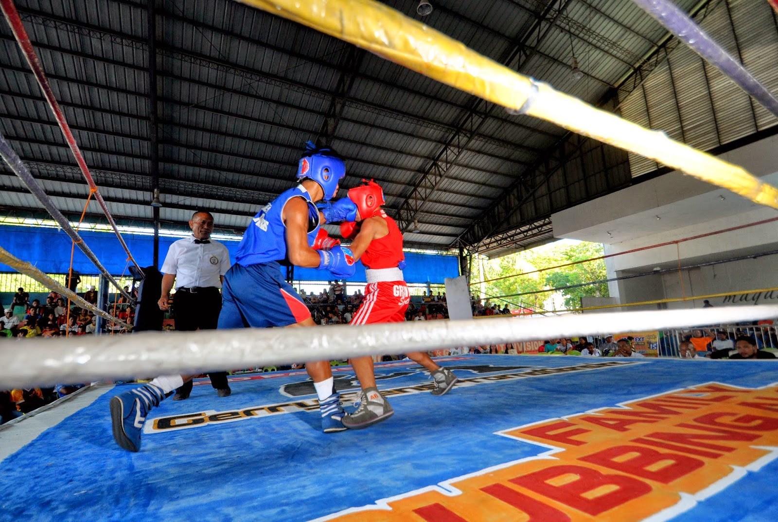 I Love General Santos City, Philippines!: Young boxers in Kalilangan ...