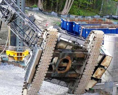 China Machines: Terrible drilling rig construction accident warning ...