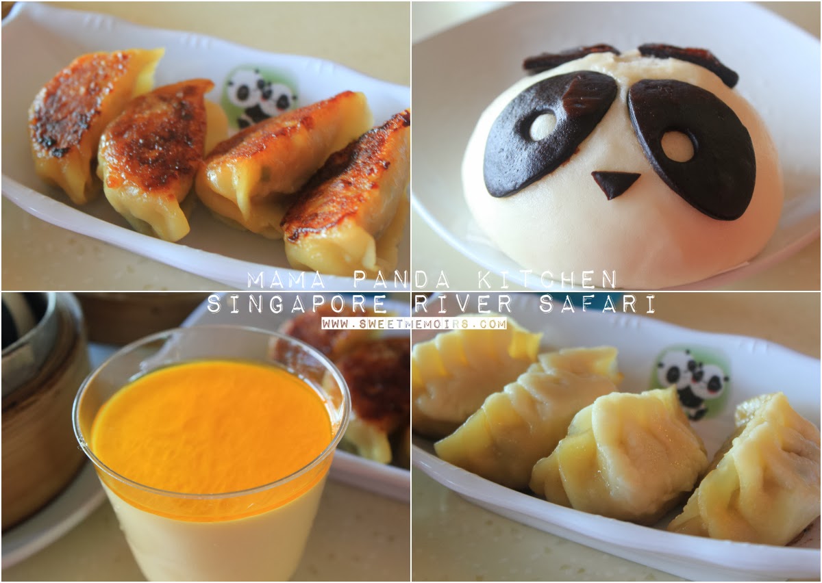 Cherry Berry : Mama Panda Kitchen at River Safari