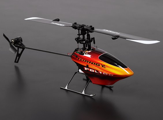 Leisure Hobby: RC Helicopters - Turnigy FBL100 3D Mini Heli