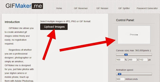 How to:Create Animated GIFs Online - TechInYou