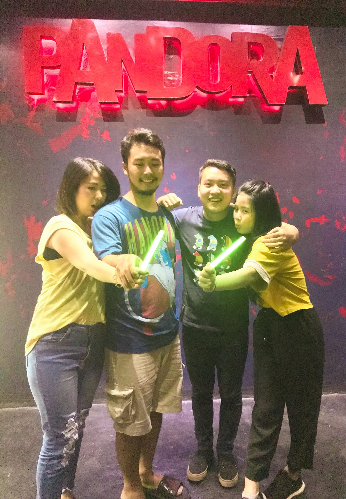 Wild Flower in Notebook: Pandora Experience Escape Game Jakarta ...